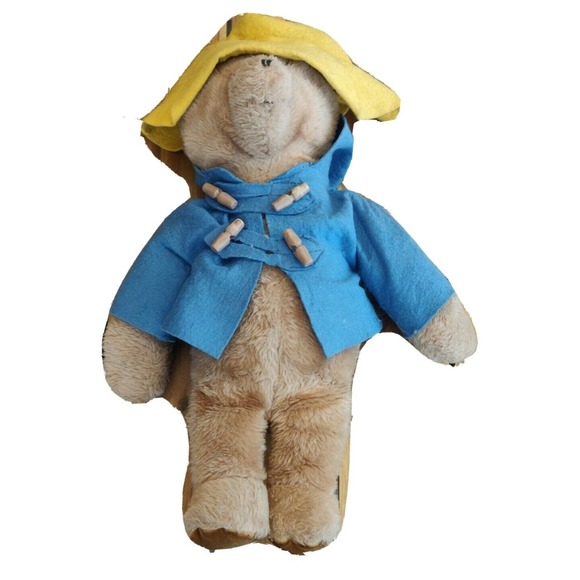Eden Toys | Toys | Vintage Eden Toys Paddington Bear Teddy Bear Tan ...
